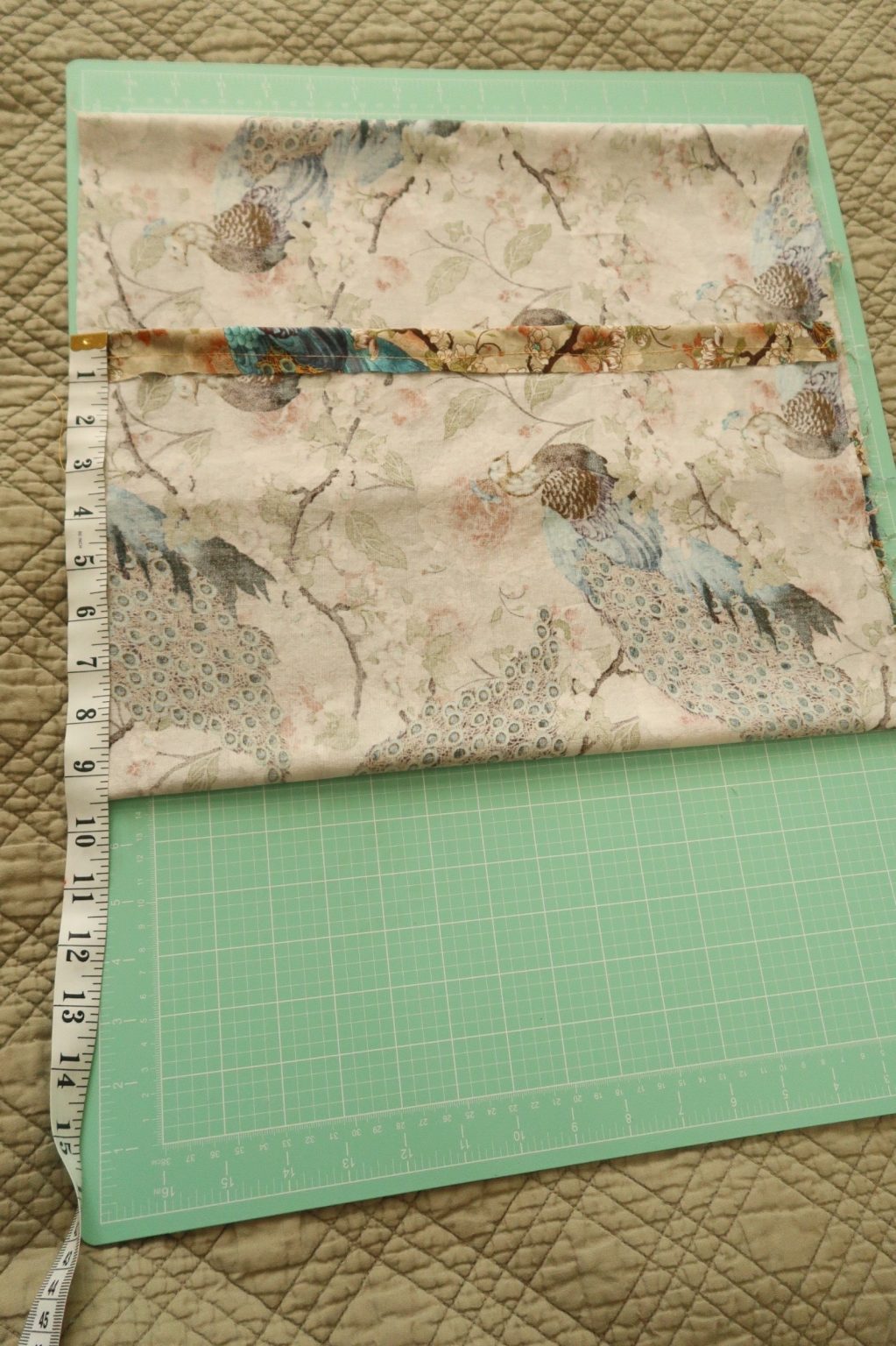 Easy Envelope Pillow Cover Pattern 16x16 - Deerwood + Jones