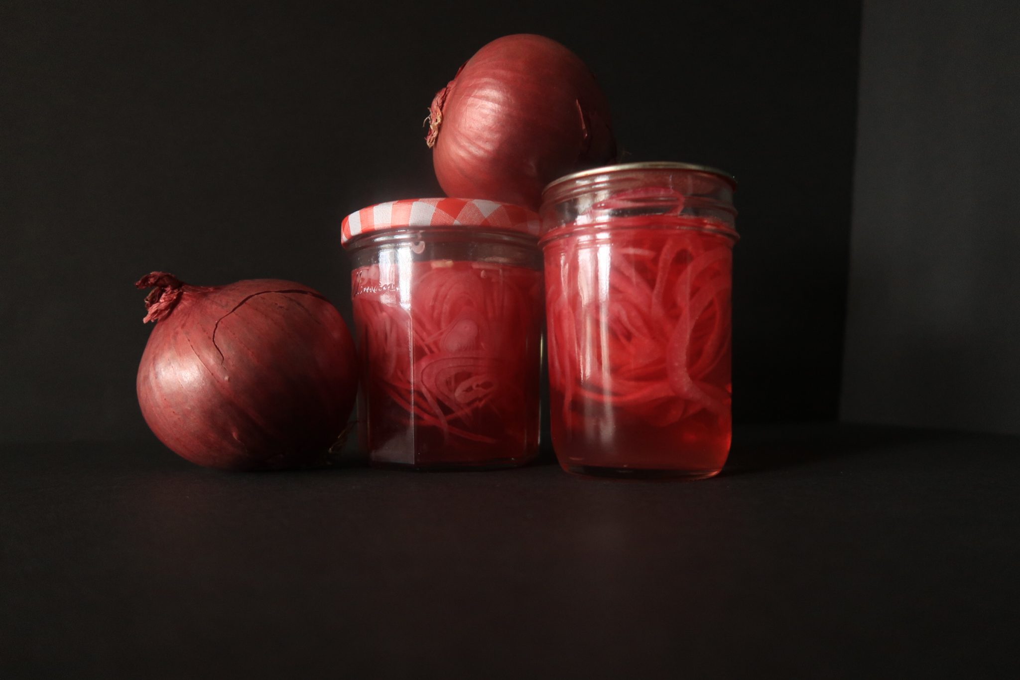 BEST Quick Pickled Red Onions No Cook - Deerwood + Jones
